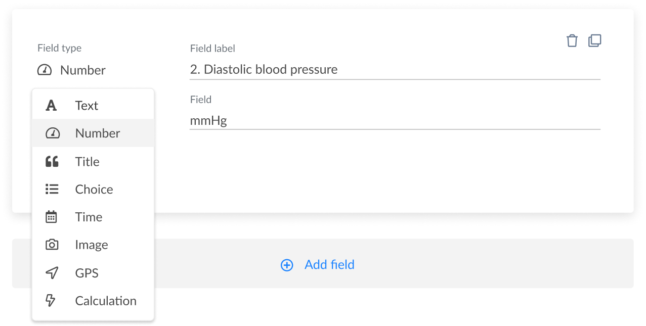 Form Builder Create Forms For Medical And Field Research